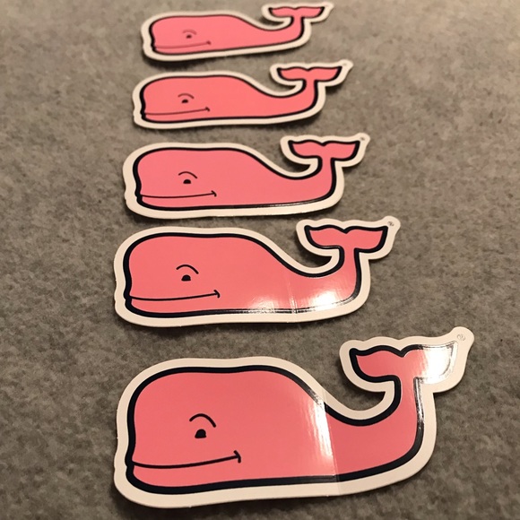 Vineyard Vines | Other | Vineyard Vines Whale Sticker Pack | Poshmark